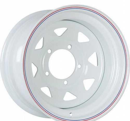 R15 5x139,7 7J ET-19 D110 ORW (Off Road Wheels) УАЗ White №67