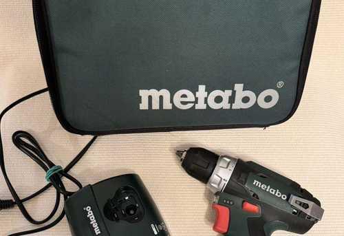 Шуруповерт metabo PowerMaxx BS