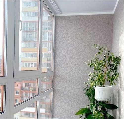 Пластиковый балкон Rehau 70 мм