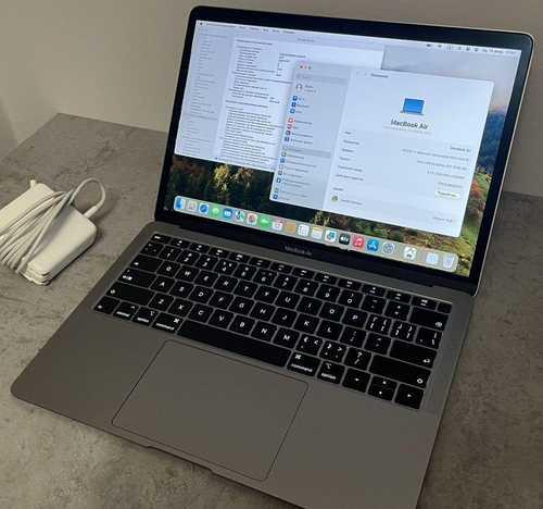 Macbook air 13 2018/128gb/i5