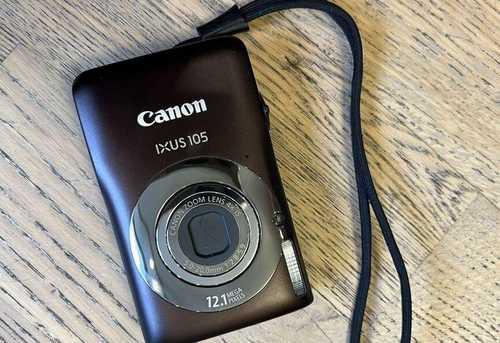 Фотоаппарат Canon ixus 105 Brown