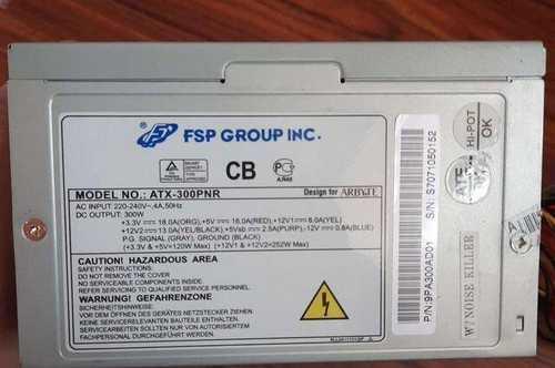 Fsp group Inc. 300w-pnr