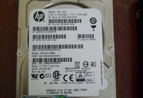 Серверный Жесткий диск HP - 300Gb