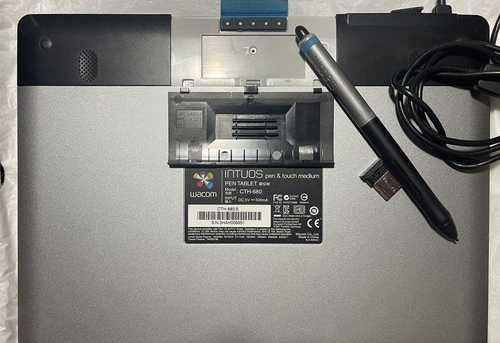 Графический планшет Wacom intuos cth-680