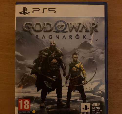 God of war ragnarok ps5 диск