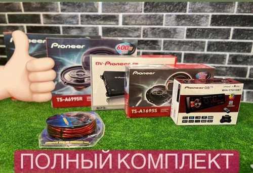 Полный комплект музыки авто piooner с блютузом | Festima.Ru .
