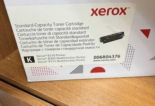 Картридж с тонером Xerox 006R04376 Чёрный