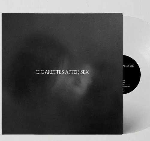 Cigarettes After Sex Xs (Clear) (LP)