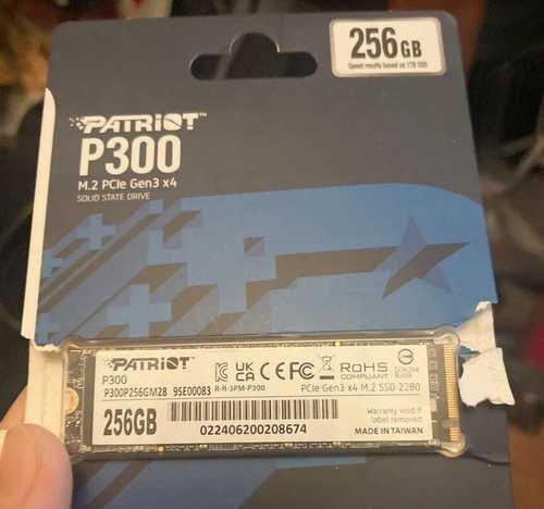 Ssd m2 patriot