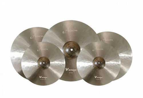 Aisen B20 Vintage Cymbal Pack 5PCS