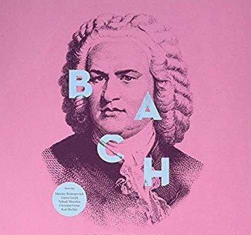 Johann Sebastian Bach "Masterpieces" Винил