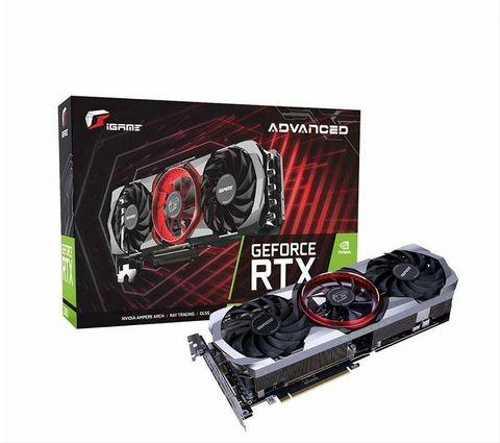 Видеокарта iGame GeForce RTX 3080 Advanced OC 10G