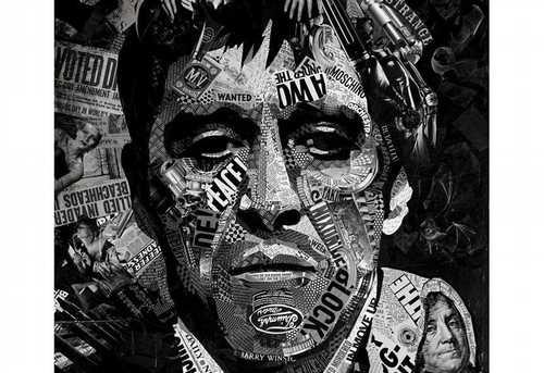 Картина Аль Пачино / Тони Монтана / Лицо со шрамом