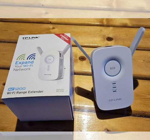 Усилитель wifi сигнала tp link re350