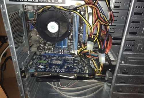 Компьютер 4gb/gtx 460se/xeon x5460