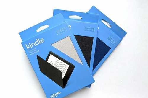 Новый тканевый чехол для Kindle 10 черный синий