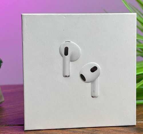 Наушники apple airpods 3