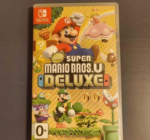 Super Mario Bros U Deluxe Switch