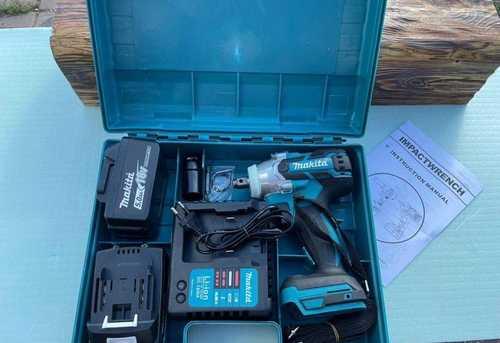 Аккумуляторный бесщеточный гайковерт Makita DTW285