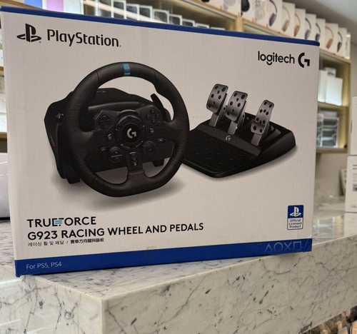 PS5 Logitech G923 Руль