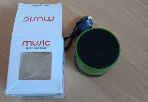 Колонка music mini speaker S10 новая