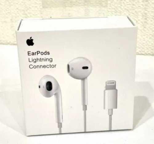 Оригинальные наушники Apple Earpods Lightning