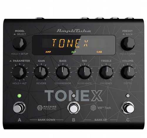 Tonex-pedal XG-pedal-tonex-IN Педаль эффектов, IK