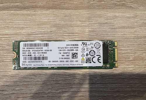 SSD SATA M2 256GB hynix
