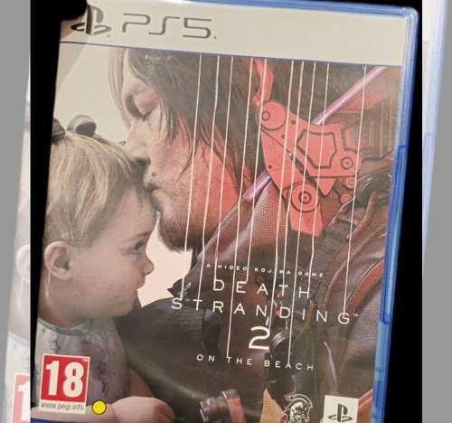 Death stranding 2 ps5 диск