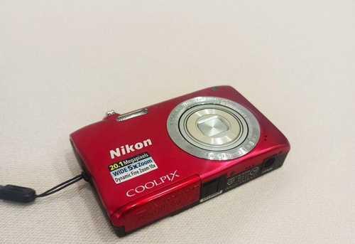 Цифровой фотоаппарат Nikon S 2900