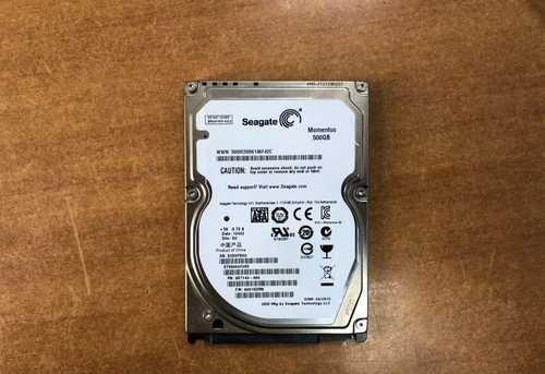 Жесткий диск для ноутбука 500Gb Seagate