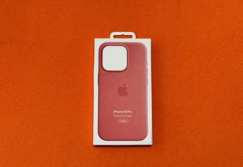 iPhone 15 Pro Silicone Case Guava