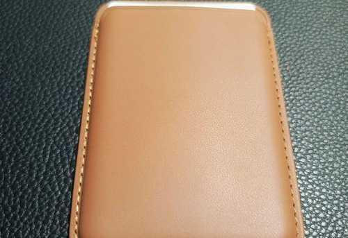 Магнитный чехол-бумажник кардхолдер для iPhone