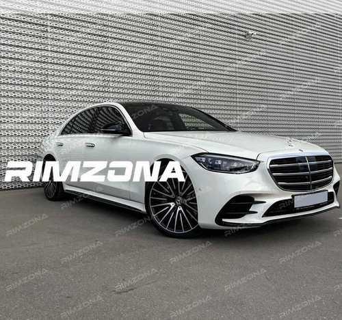 Литые диски в стиле Mercedes R20 5x112 ave