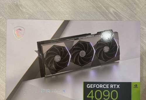 Nvidia Geforce RTX 4090 MSI suprim X