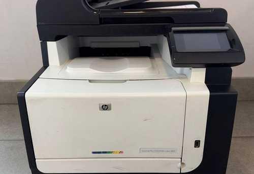 Мфу лазерное HP LaserJet Pro CM1415fn color MFP