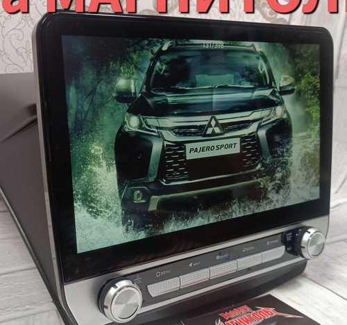 Магнитола Mitsubishi Pajero sport 4/64 Гб новая