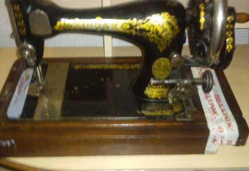 Швейная машина Singer(патент 1886)