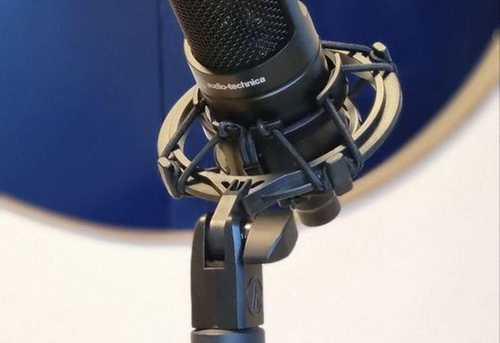 Audio technica 2035 микрофон