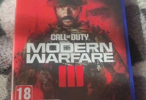 Call of duty modern warfare 3 на ps5