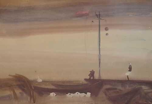 Картина Солонина Г.П. "Восточный ветер"