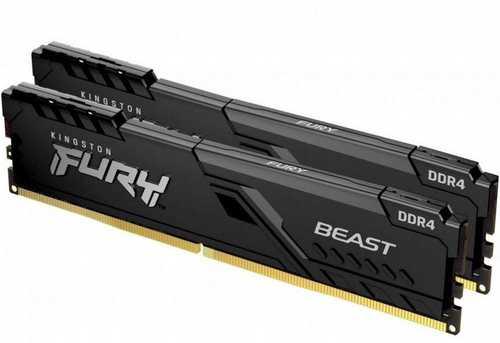 8GB Kingston DDR4 3200 dimm fury Beast Black Gamin