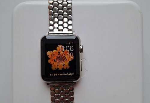 Apple watch 42 mm stainless steel Оригинал