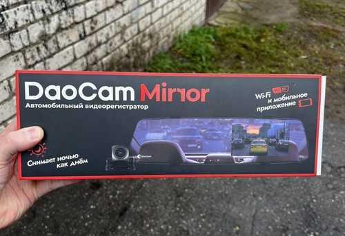 Видеорегистратор DaoCam Mirror Wi-Fi зеркало