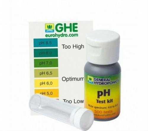 Жидкий pH тест 30 мл GHE