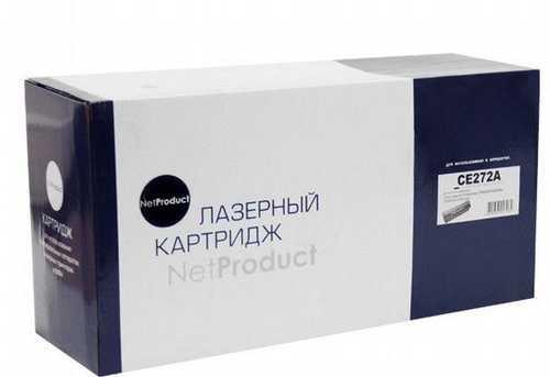 Картридж NetProduct (N-CE272A) для HP CLJ CP5520/5