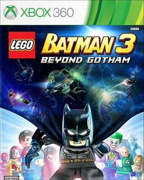 Lego Batman 3: Beyond Gotham (Xbox 360) б\у