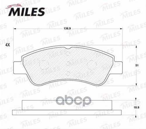 Колодки тормозные citroen C4 03/peugeot 307/PA