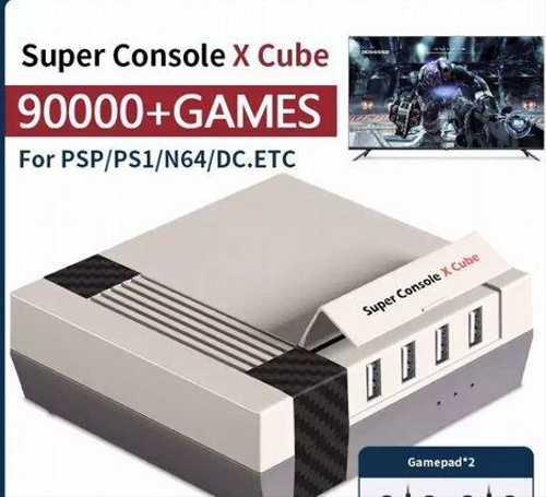 Super Console X cube + 50 эмуляторов