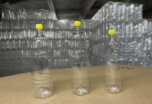 Пластиковая тара бутылки